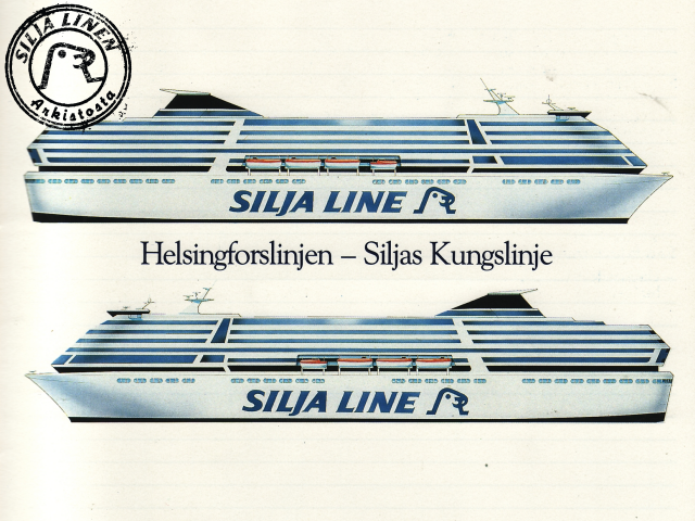 Merellä @ www.valkeatlaivat.net : 100 vuotta Helsingistä Tukholmaan ...