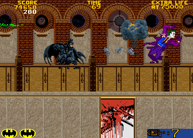 Super Adventures in Gaming: Batman (Arcade)