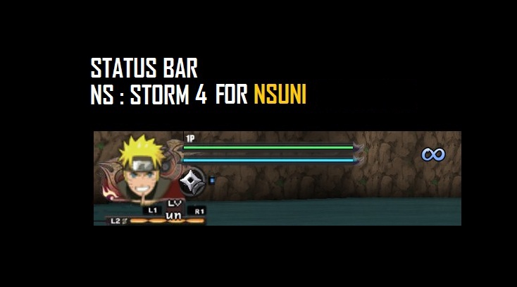 Download Mod Texture Status Bar [Status Bar NSUNS4] NSUNI For Emulator ...