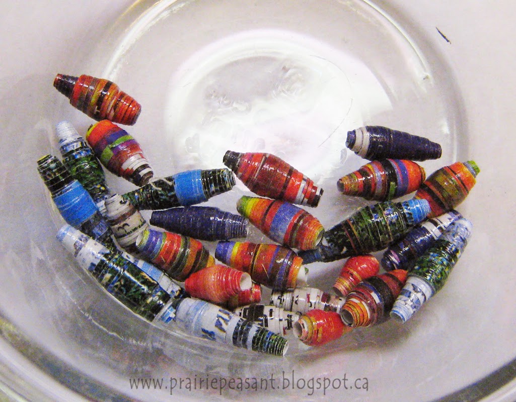 Paper Beads