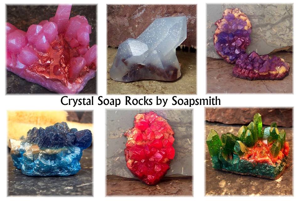 Soapsmith's Blog: Soapsmith's Soap Rock Tutorial