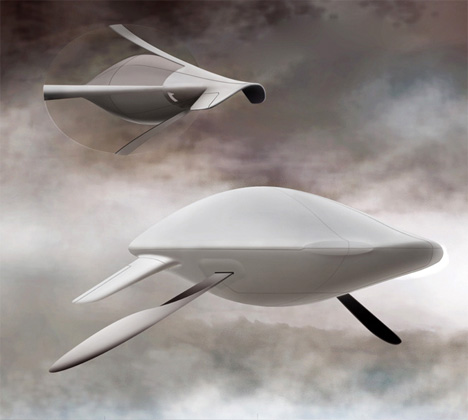 FLYING HOUSE: Futuristic Transport Airship