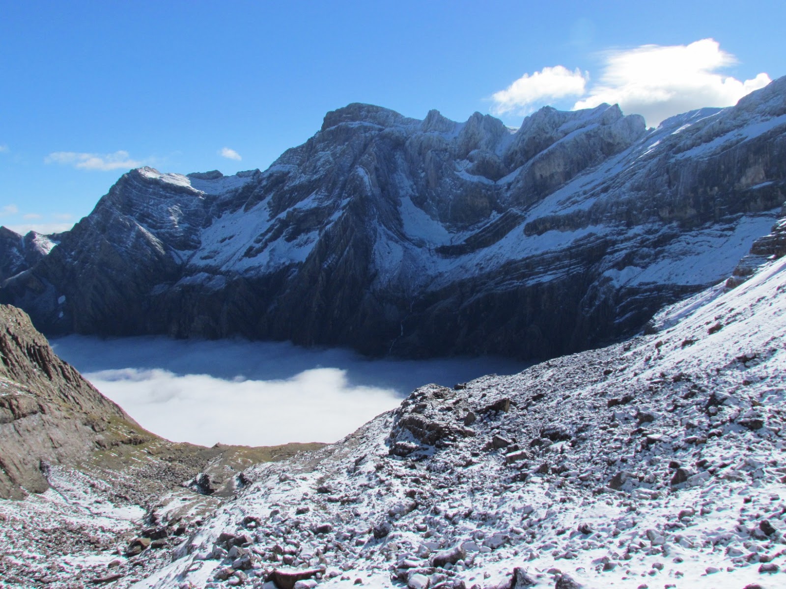 Santialpino: Casco de Marboré, 3.006 m. Alpinismo de ensueño.