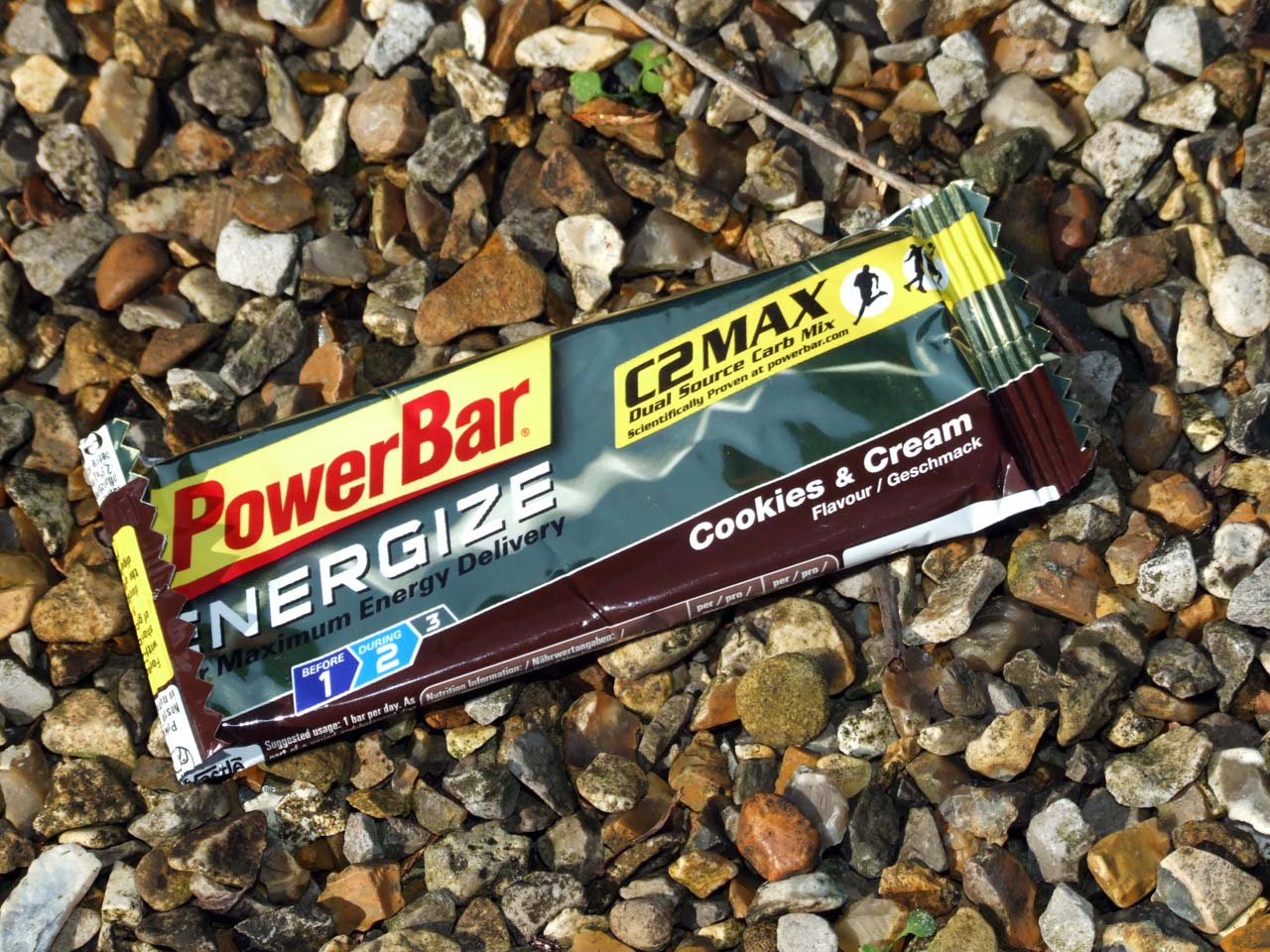 Forgotten Tracks: Review: Energy Bars