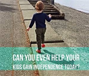 Hobo Mama: Can You Even Help Your Kids Gain Independence Today? on BlogHer