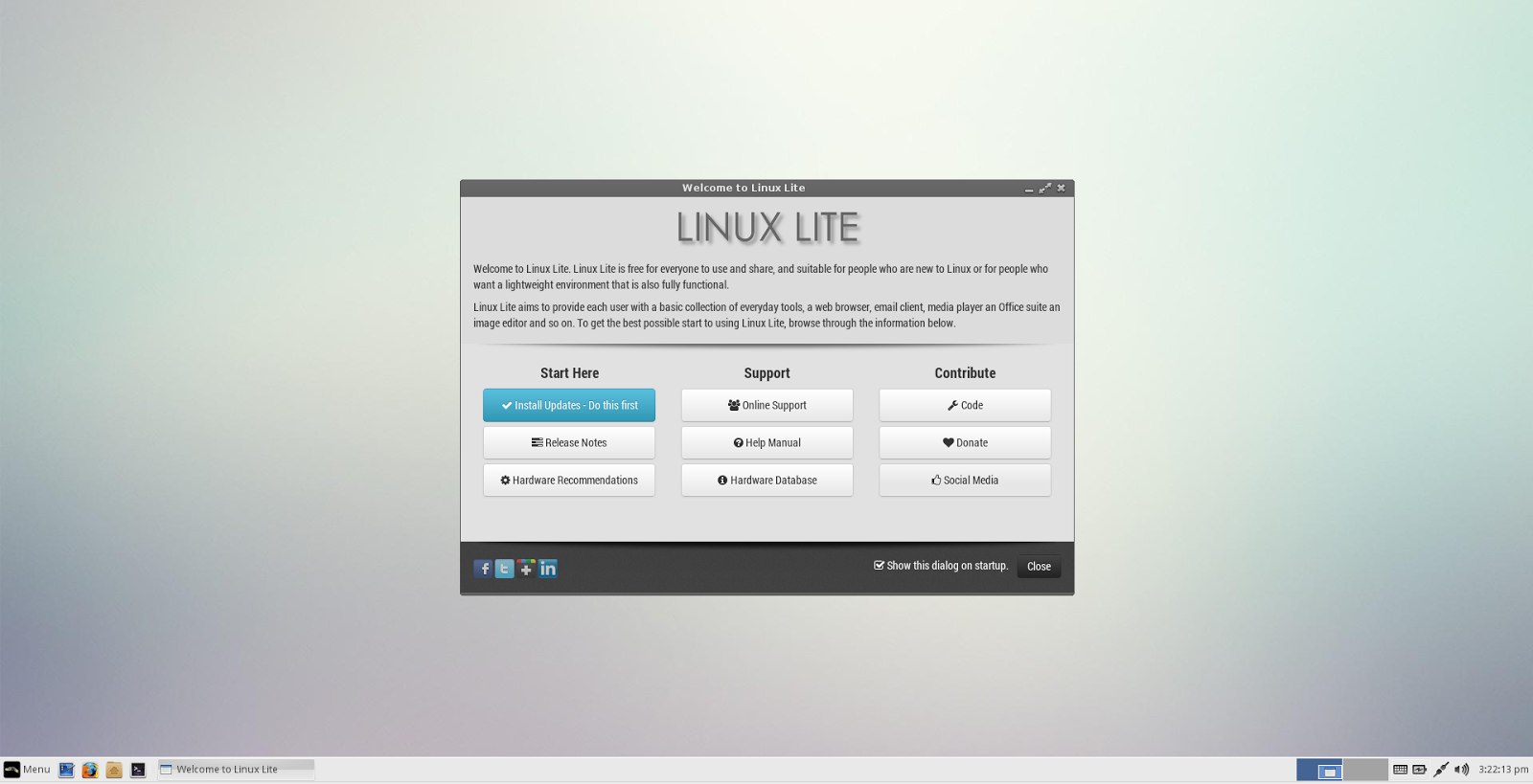 Linux Lite :: Uma distribuição "Out the Box" super leve para estações ...