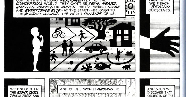 Understanding Comics: Chapter 2 Page 17