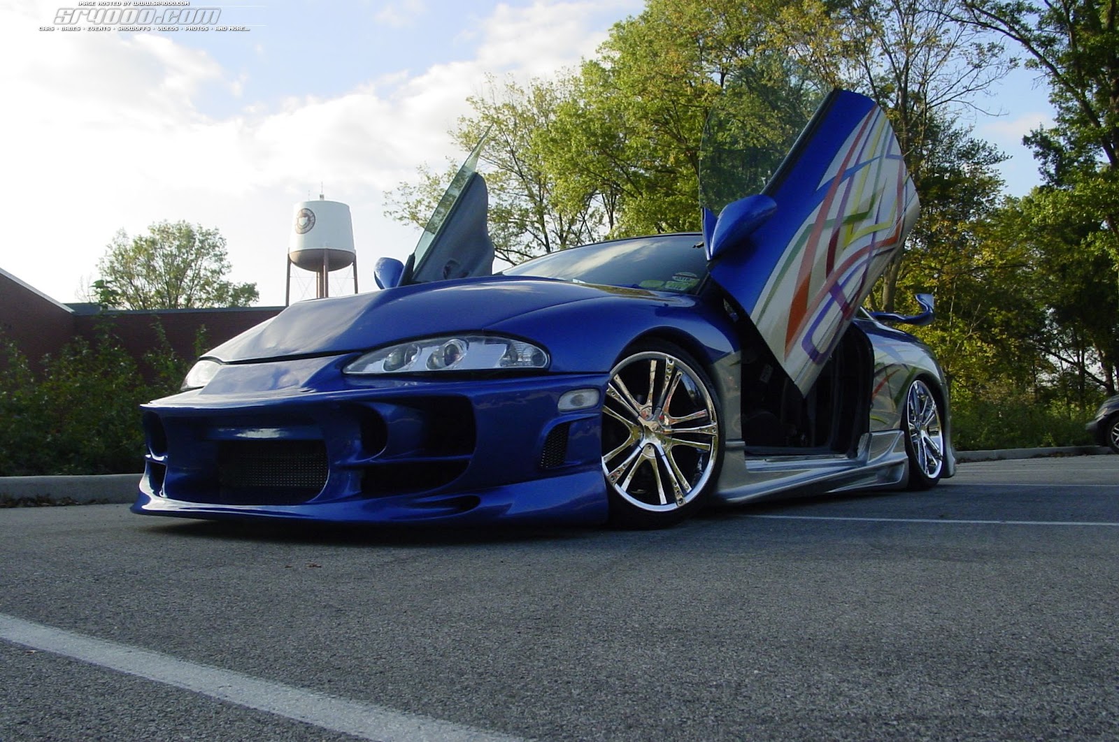 THE TOTAL TUNING: MITSUBISHI ECLIPSE