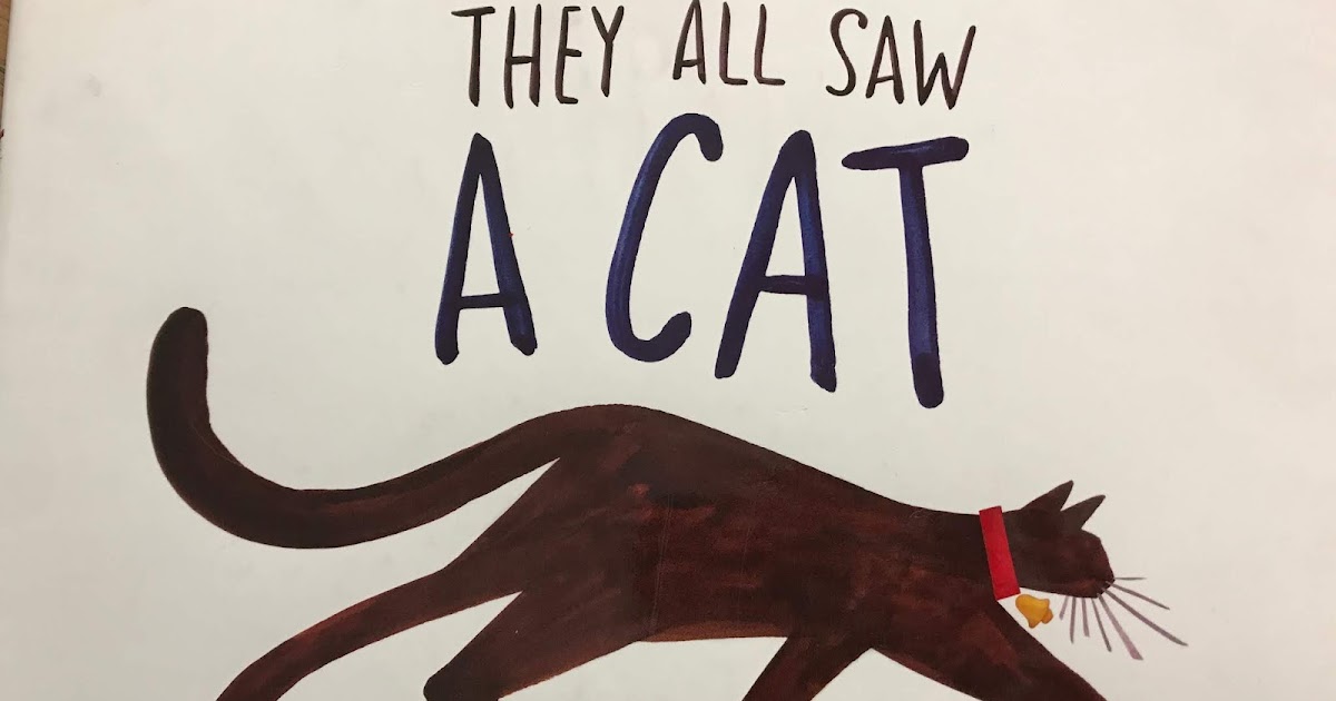 First Grade Lyons' Den: They All Saw a Cat