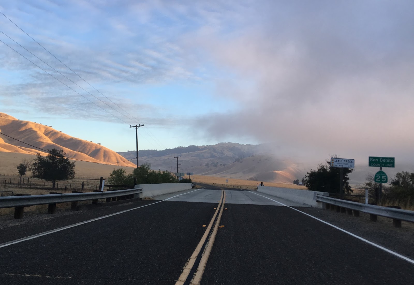 California State Route 25; the Airline Highway