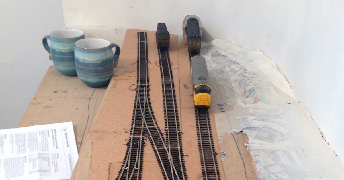 Choppers Railway: Watergate Halt: Micro Layout - Pottington Quay....