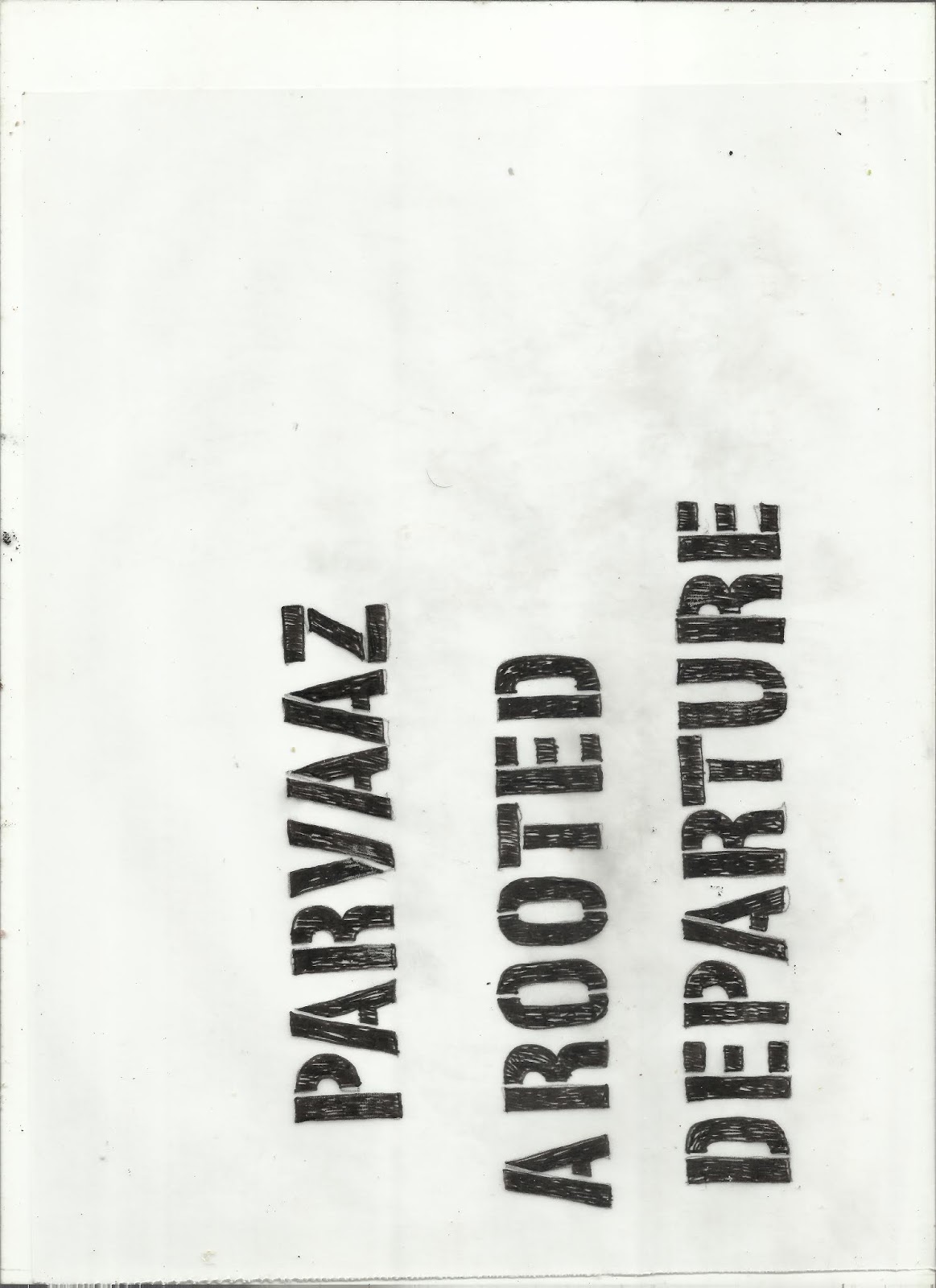 anoopkbhat | Design & Illustration - Blog: PROCESS: 'Parvaaz - A Rooted ...