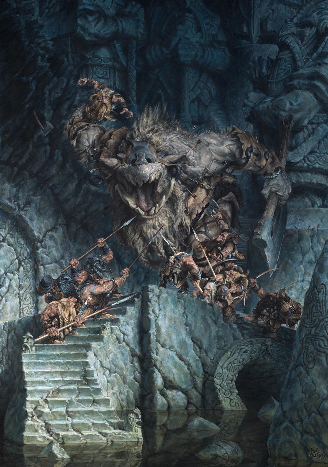 Nord's Painting Saga: Drakar och Demoner