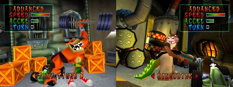 Baixe, jogue e detone!: CTR Crash Team Racing - Dicas, manhas e truques
