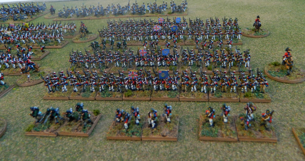 Land of the Lead: 10mm Napoleonic British Peninsula
