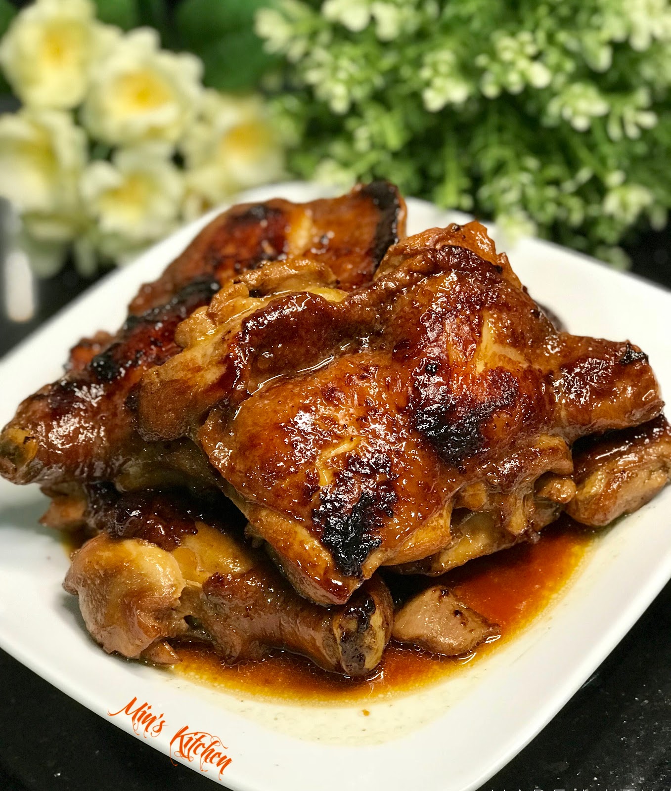 Min's Kitchen: Simple Panfry Chicken Legs (香煎去骨鸡腿肉)