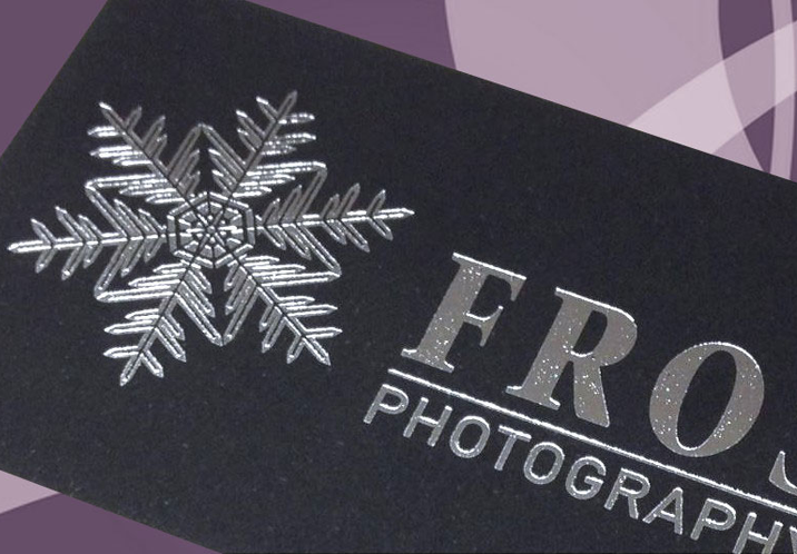 Luxury Cards: Get Stand Unique – Hot Foil Stamping