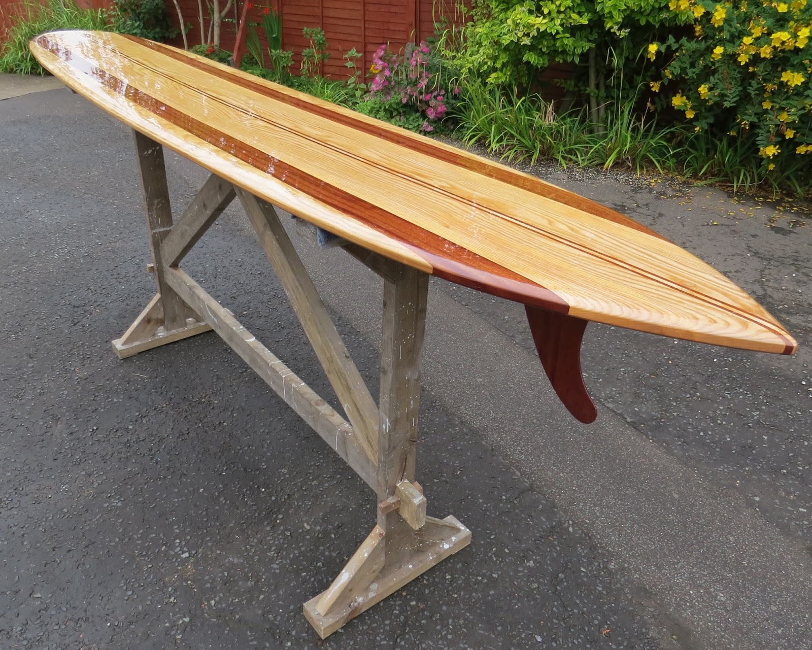 Cabinet Making,: Surfboard Meeting Table