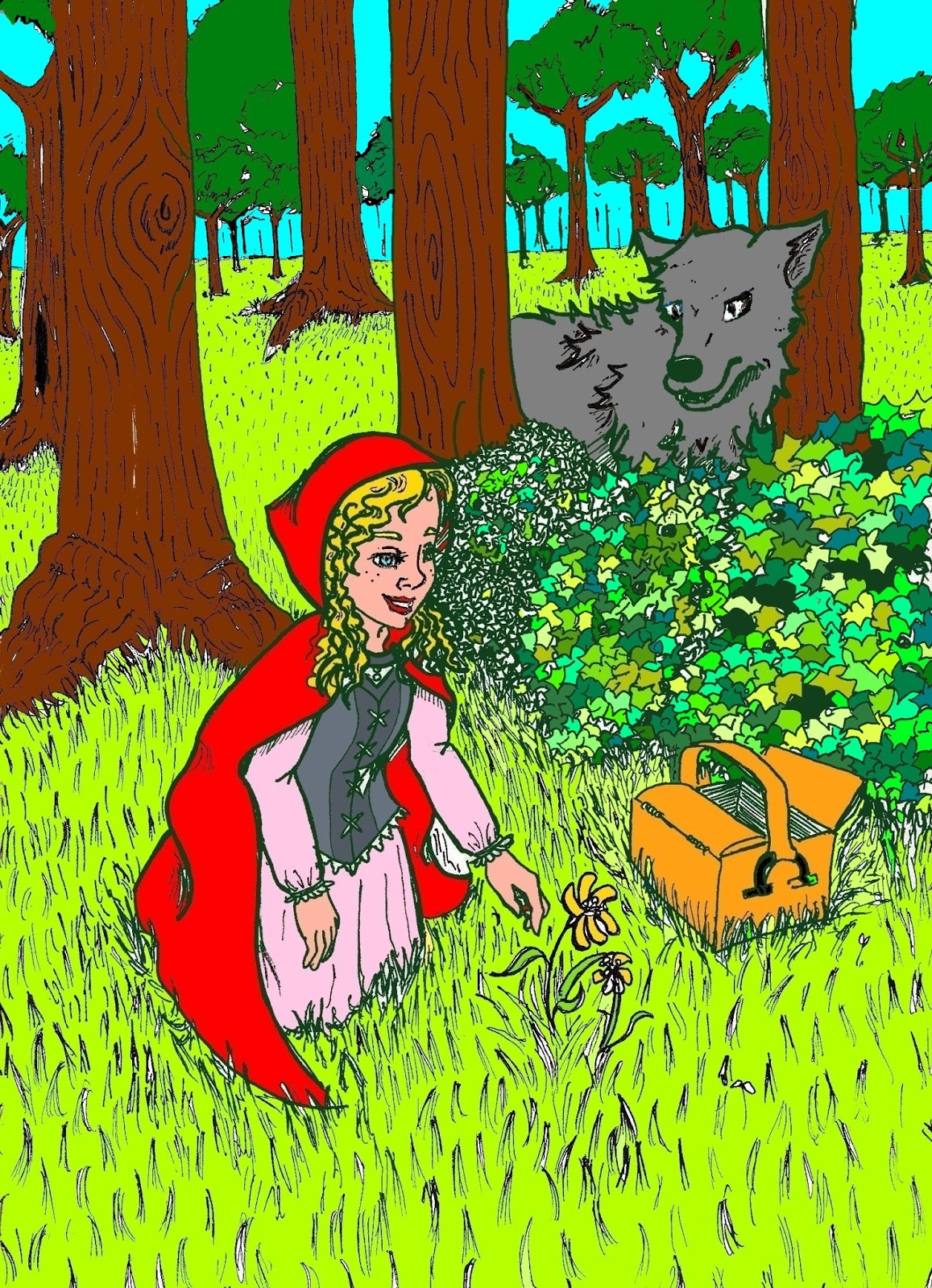 Small Tales Anthology 1 - Fairy Tales: Little Red Riding Hood