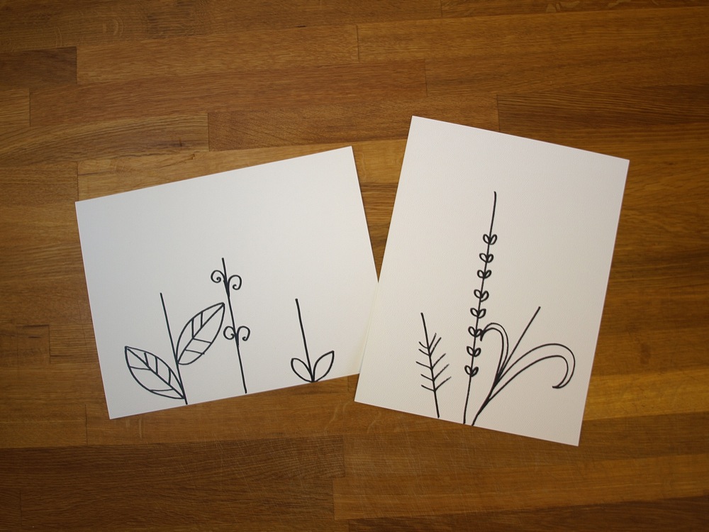 Egg Shell Flower Art Tutorial » This Little Miggy