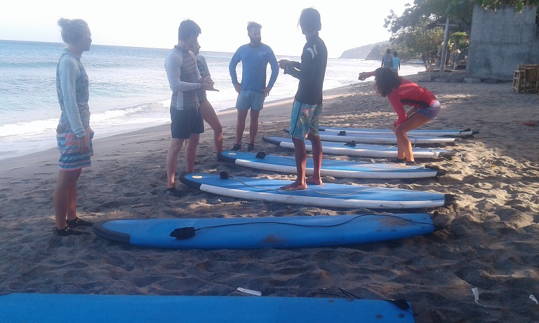 SENGGIGI OCEAN SURF SCHOOL