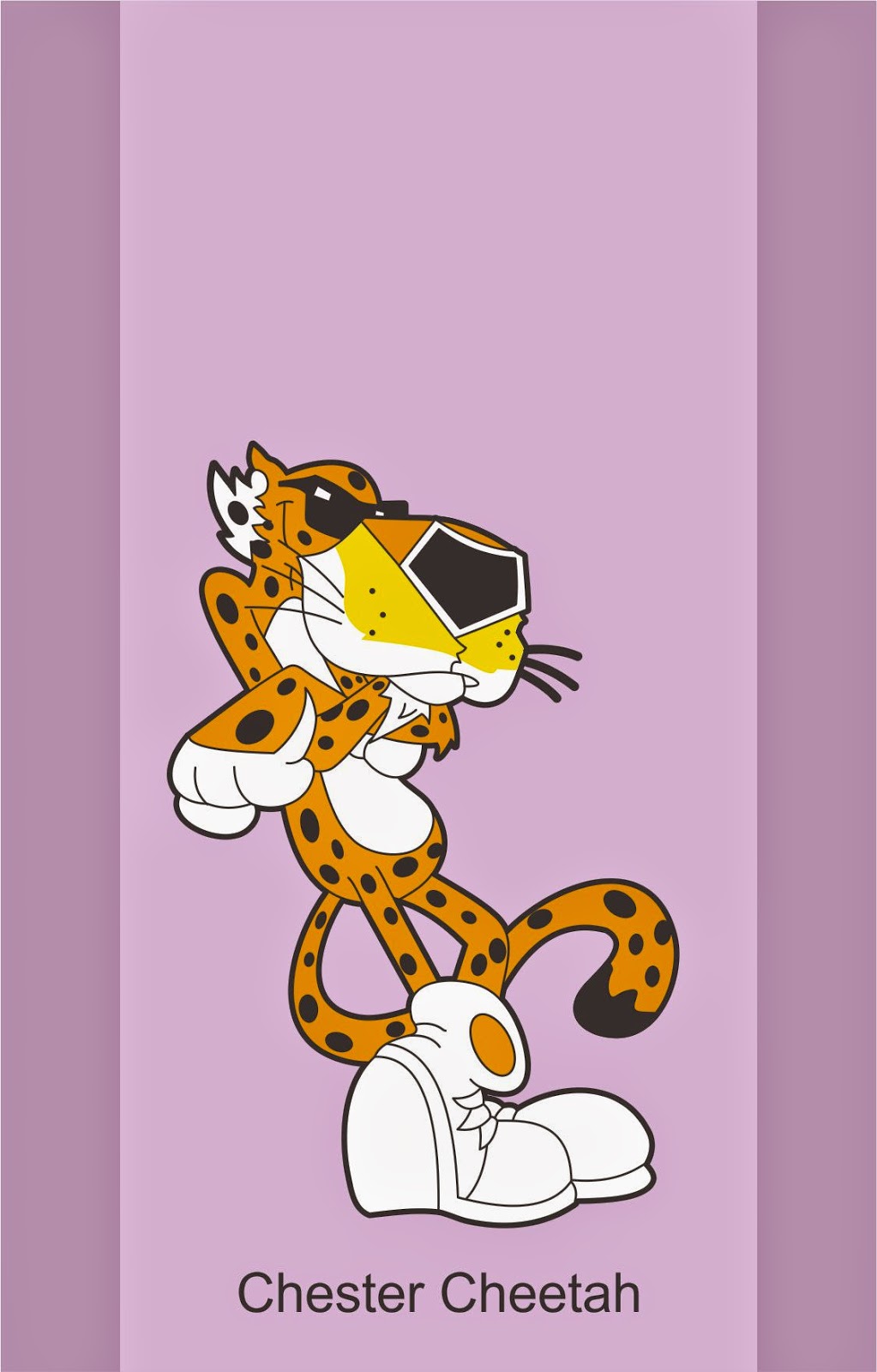 Chester Cheetah - Banco de Personagens