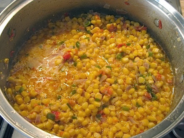 Food Lust People Love: Maque Choux – Spicy Cajun Corn
