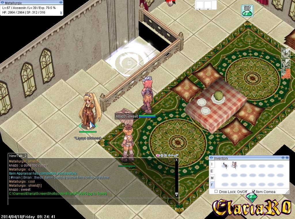 My Life in Ragnarok: Day 21 - New char again??