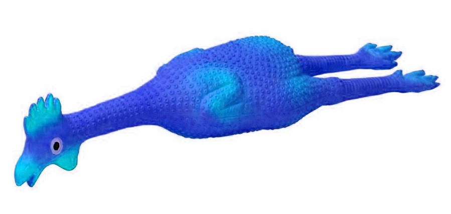Fuse open science blog: Reaching for the blue rubber chicken