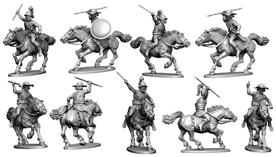 [TMP] "Greek Light Cavalry Preview " Topic