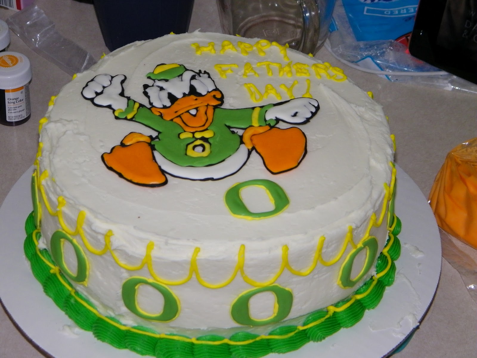 Michele's Simply Sweet: Duck cake brings fairness