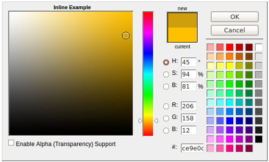 Paul Grizzly Selectores De Color En Html5