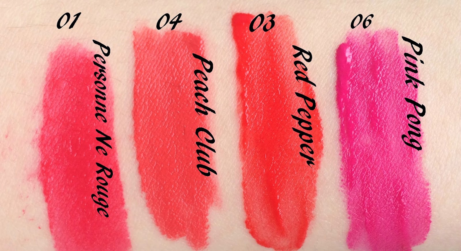 The Lipstick Drawer: Bourjois Rouge Edition Velvet Lip Colour Review