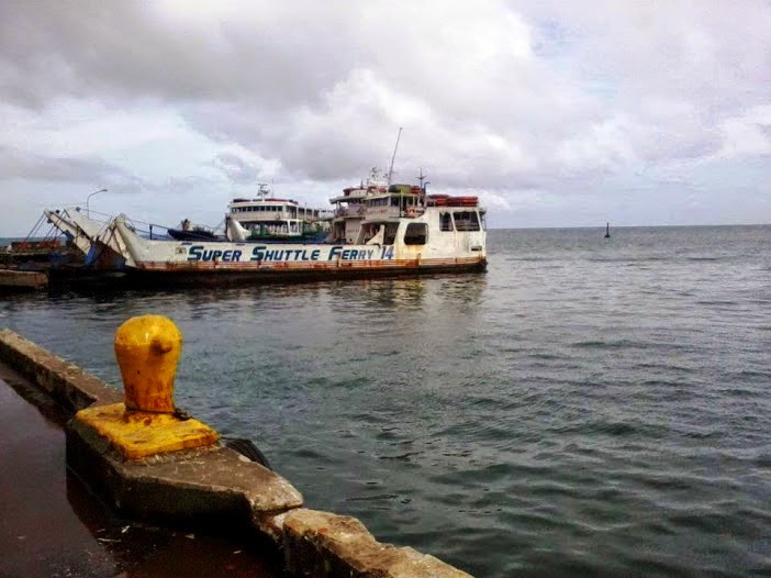 INTER-ISLAND SHIPS OF THE PHILIPPINES: M/V Shuttle Ferry 14 at Benoni port