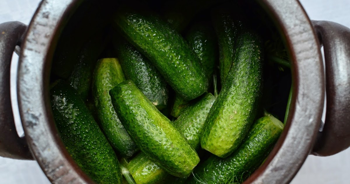 Farbror Grön: Syrade gurkor