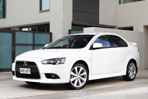 2013 Mitsubishi Lancer White « All About Cars
