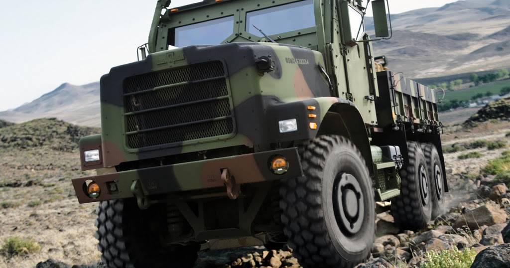 SNAFU!: USMC to upgrade MTVR...