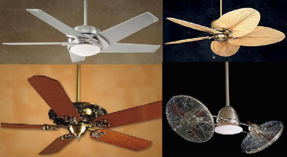 Wind beneath my wings: Considerations When Choosing the Ceiling Fans