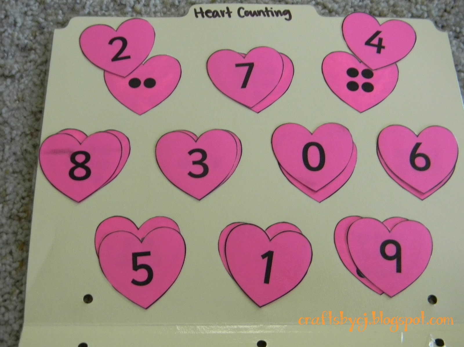 Crafts by CJ: Swap Week- File Folder Games