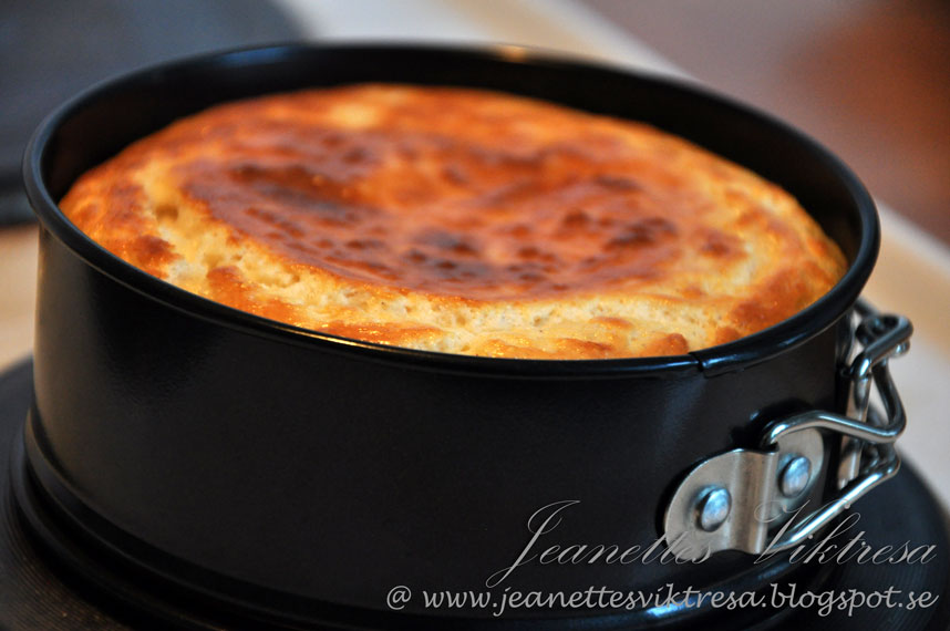 Jeanettes Viktresa: Ostkaka LCHF