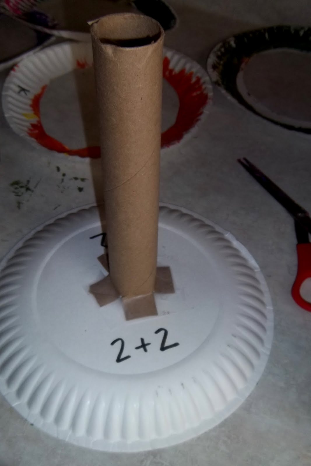 Toddler Boredom Busters: Math Ring Toss