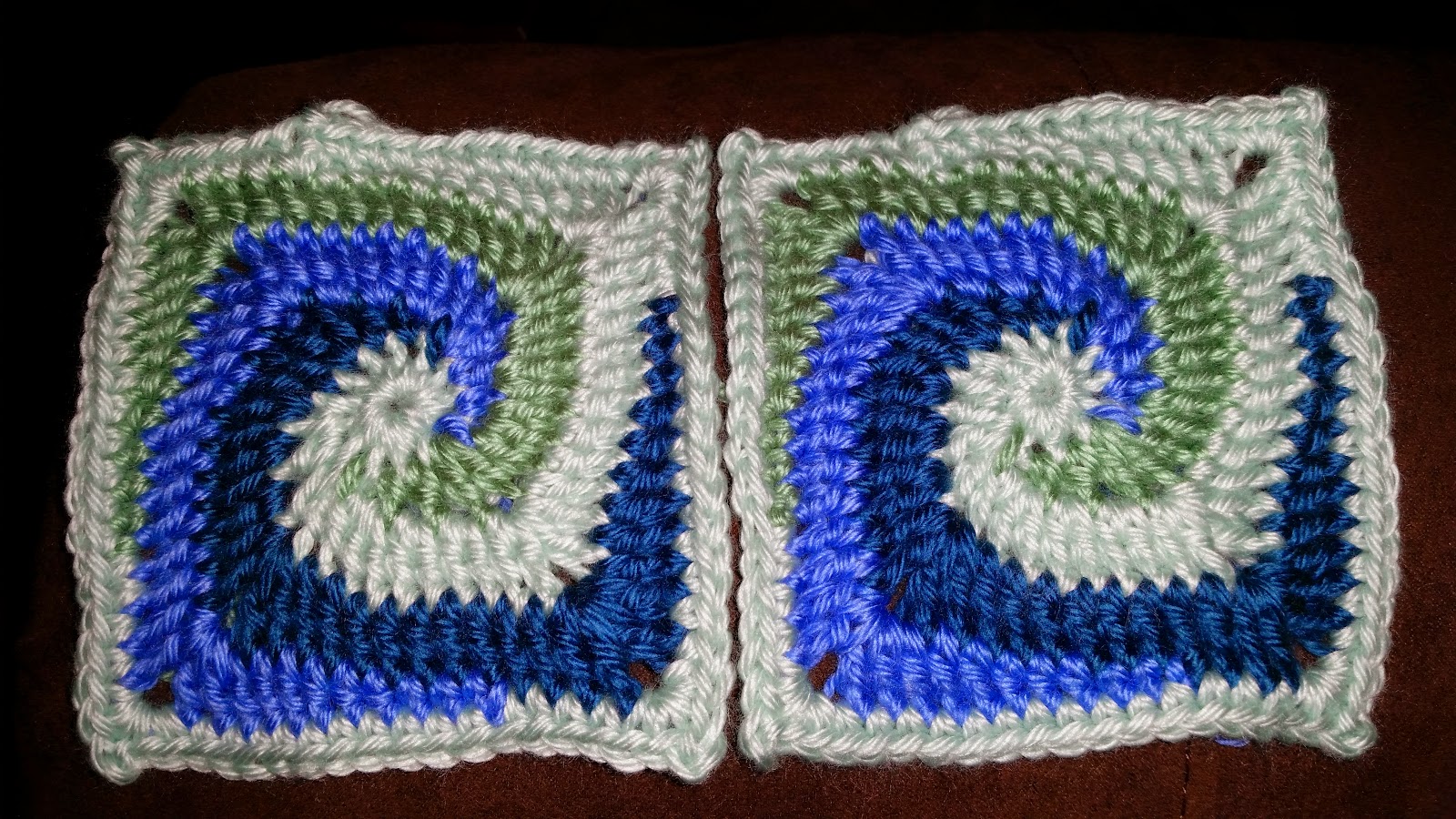 Glory Design by Tiffany: Granny Waves Pattern