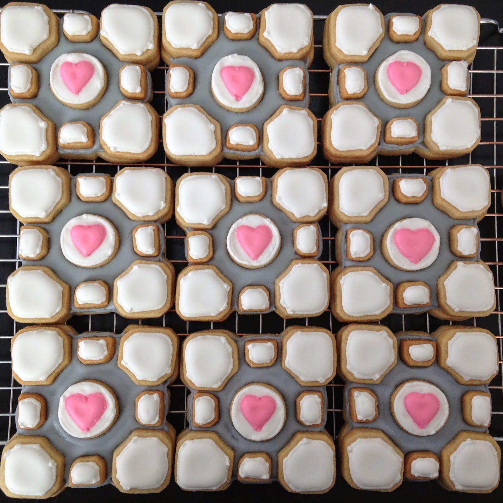 Jill Takes The Cake: Portal 2 Birthday Party