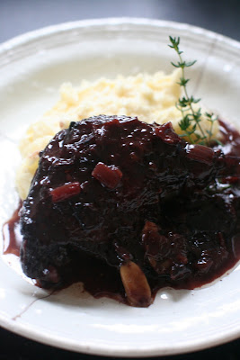 *Nest * in London: Red Wine Braised Duck Legs
