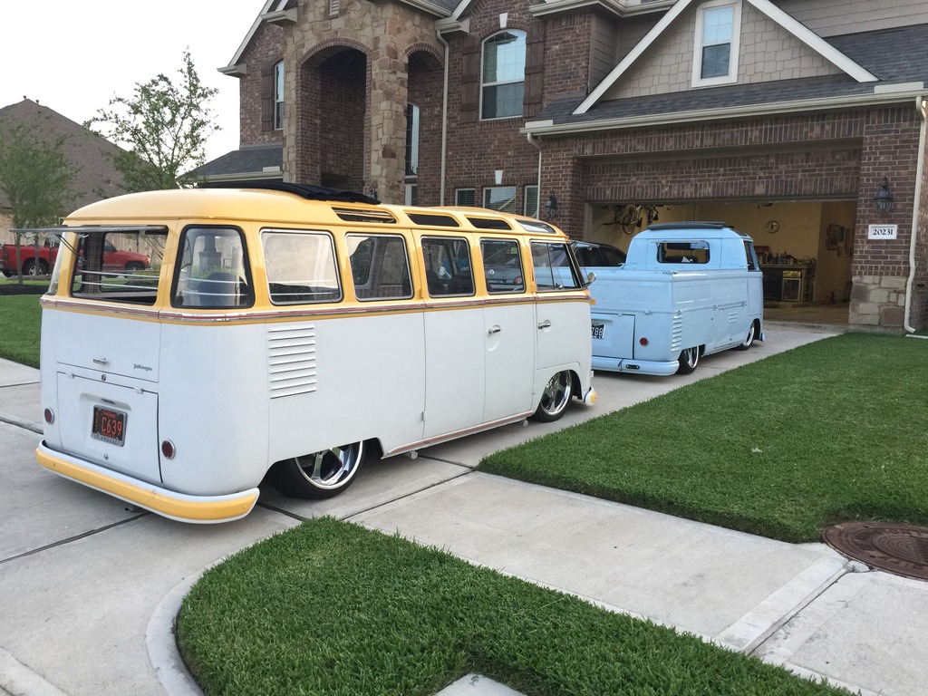 Vw Bus Bagged