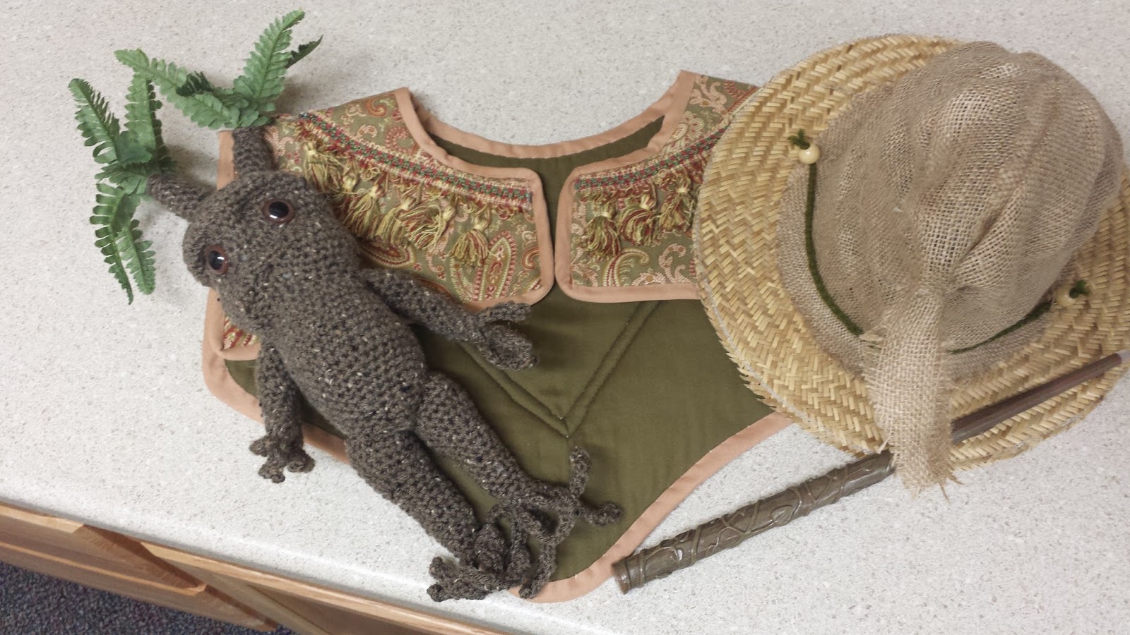 Sutura Magicae: Professor Sprout costume