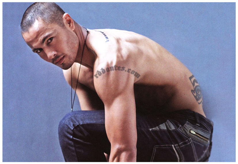 MEN'S BOOKMARK: Philippines Movie Actor - Derek Ramsay