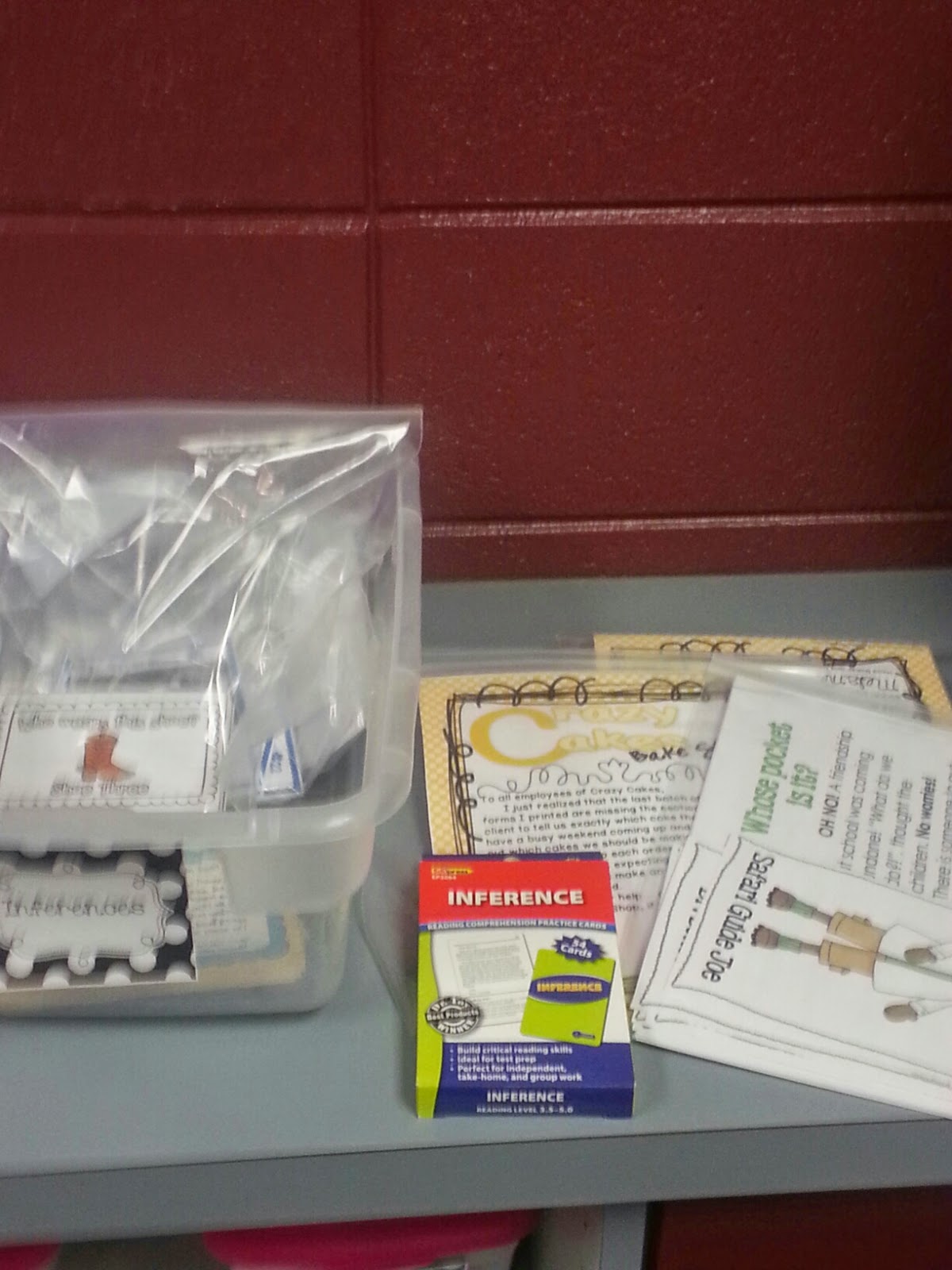 Teaching with Blonde Ambition: Making Inferences and Freebies