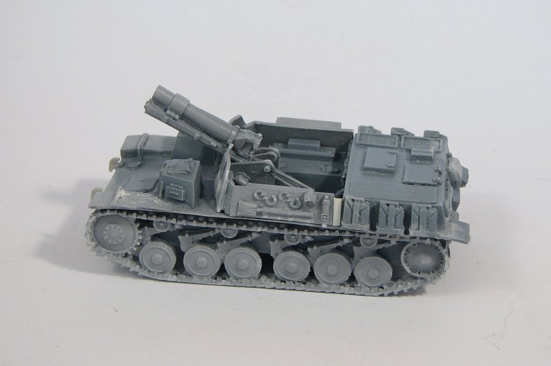 Gulumik Military Models: Bison II (Sig33) 1/72 Motor Pool