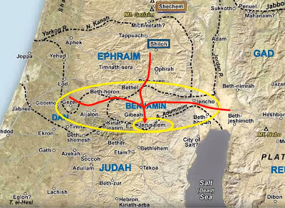 Israel's Hidden Ancient Facts: Bethel - Cause of Israel's Greatest ...